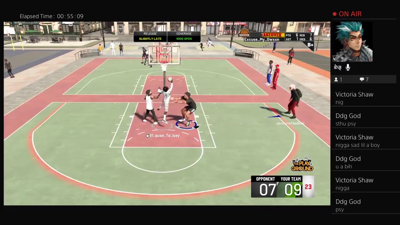 Live streaming on 2k - YouTube