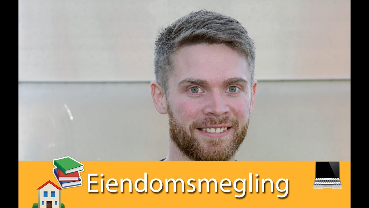 Erik Bunk studerer eiendomsmegling ved Nord universitet - YouTube