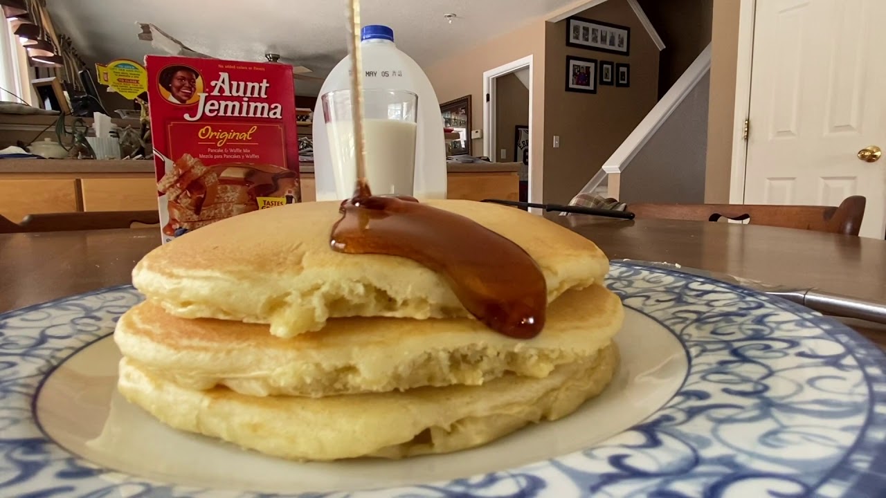 JTC 211 Aunt Jemima's Commercial - YouTube