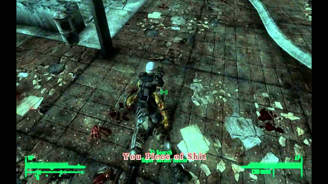 Brutal Murder (Fallout 3) - YouTube