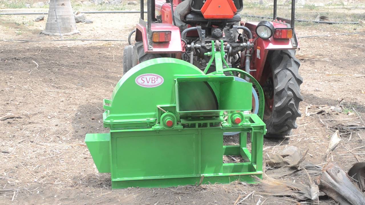Mini Tractor Operated Shredder Machine/ Sri Andal Agri # +91-8056939228 ...