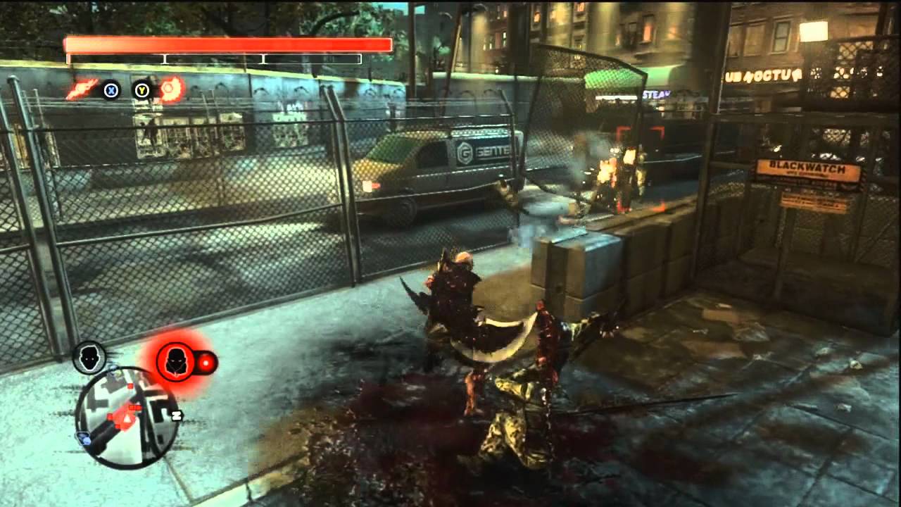 [Prototype 2]: Colossal Mayhem DLC Gameplay as * Infected James Heller ...