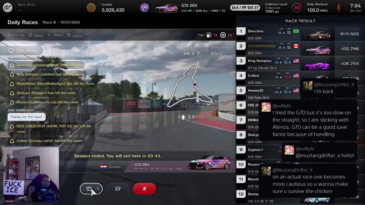Stoking Autumntime TGIF americas region Seaside morning racing - YouTube