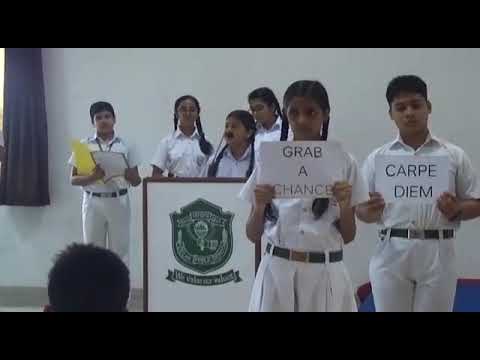 Raipur DPS school - YouTube