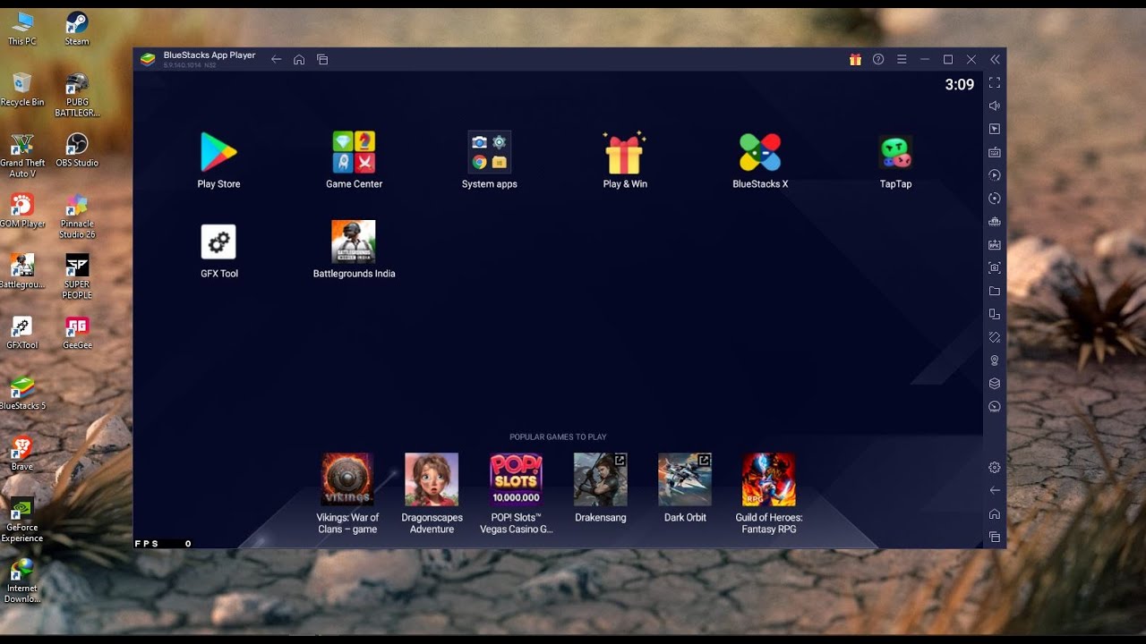 bluestacks 5 Best settings | bluestacks 5 bgmi settings | bgmi settings ...