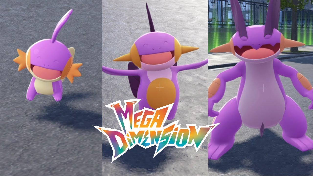 Mudkip Shiny Mega Evolution