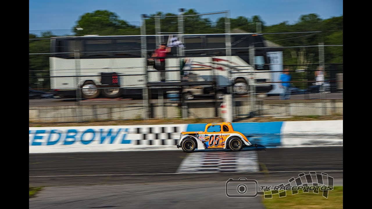 waterford speedbowl dylan freeman legend feature race onboard (DNF ...