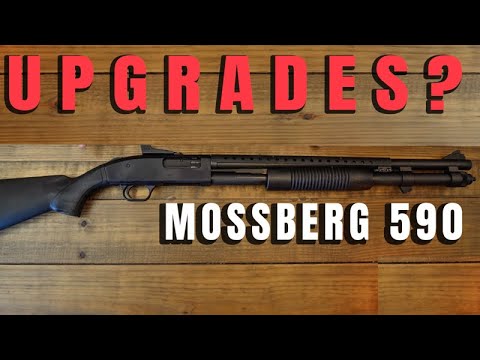 Mossberg 590 Upgrades? - YouTube