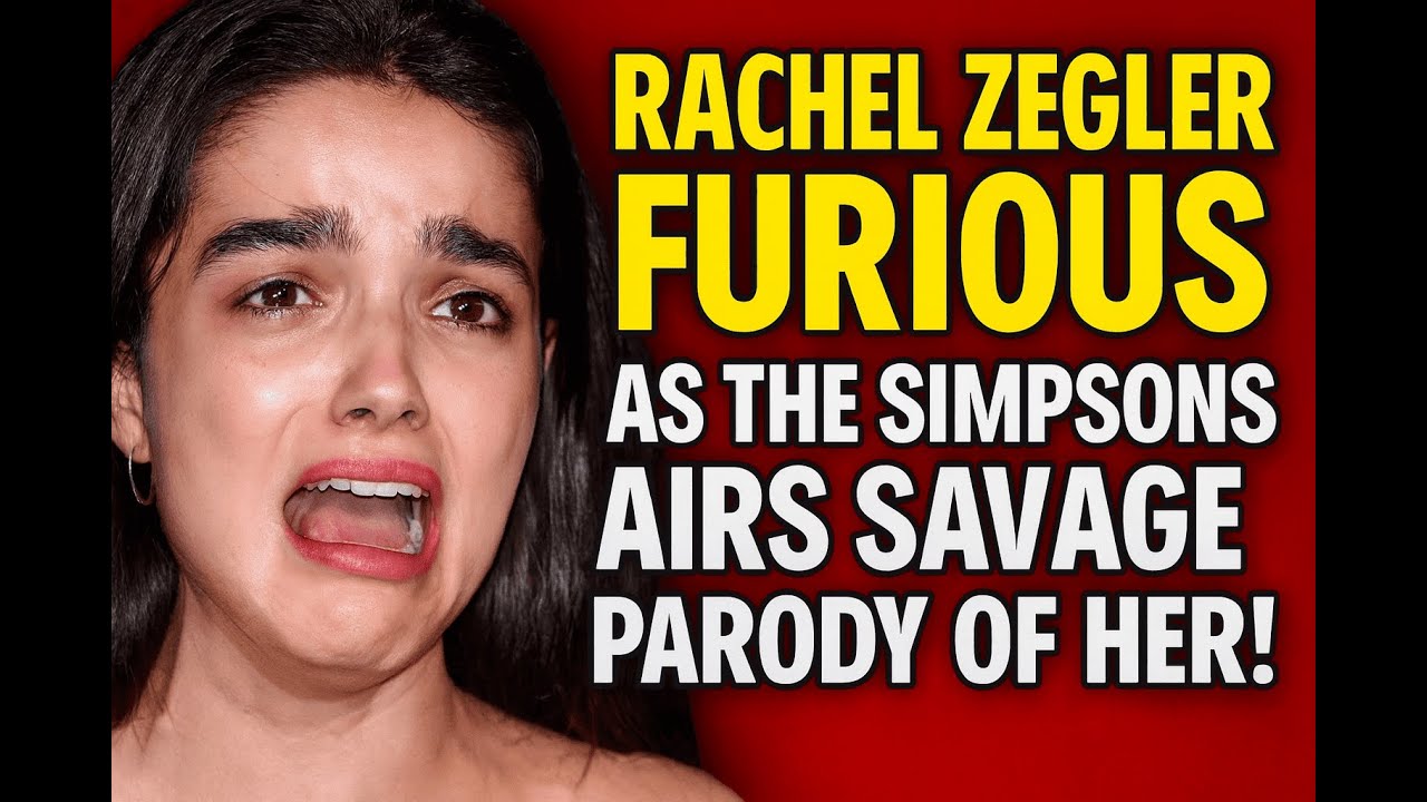 Rachel Zegler FURIOUS as The Simpsons AIRS Savage Parody of Her! - YouTube