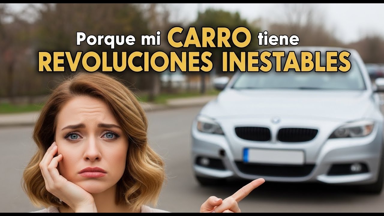 💥porque mi CARRO tiene REVOLUCIONES INESTABLES💥 - YouTube