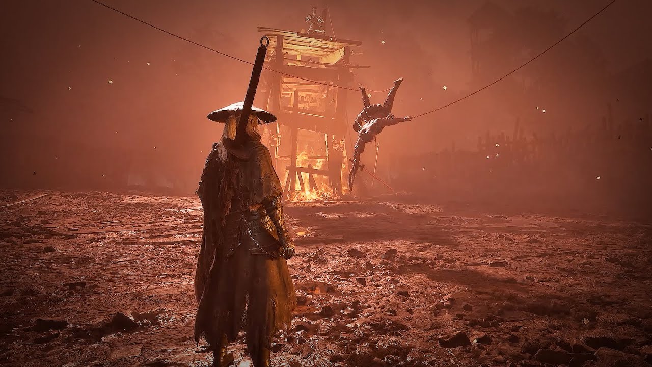 Exclusive New Phantom Blade Zero Hellwalker Difficulty Boss Battle Gameplay - YouTube