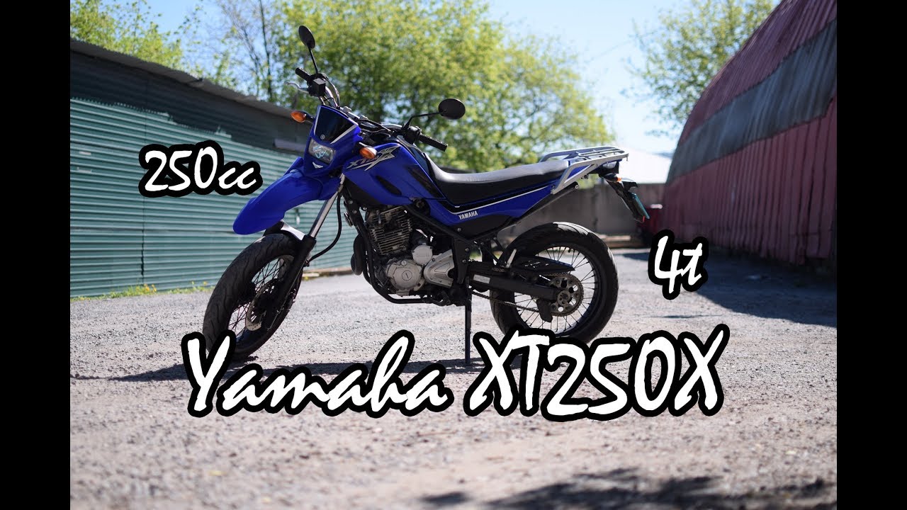 Yamaha XT250X Обзор мотоцикла. Review. - YouTube