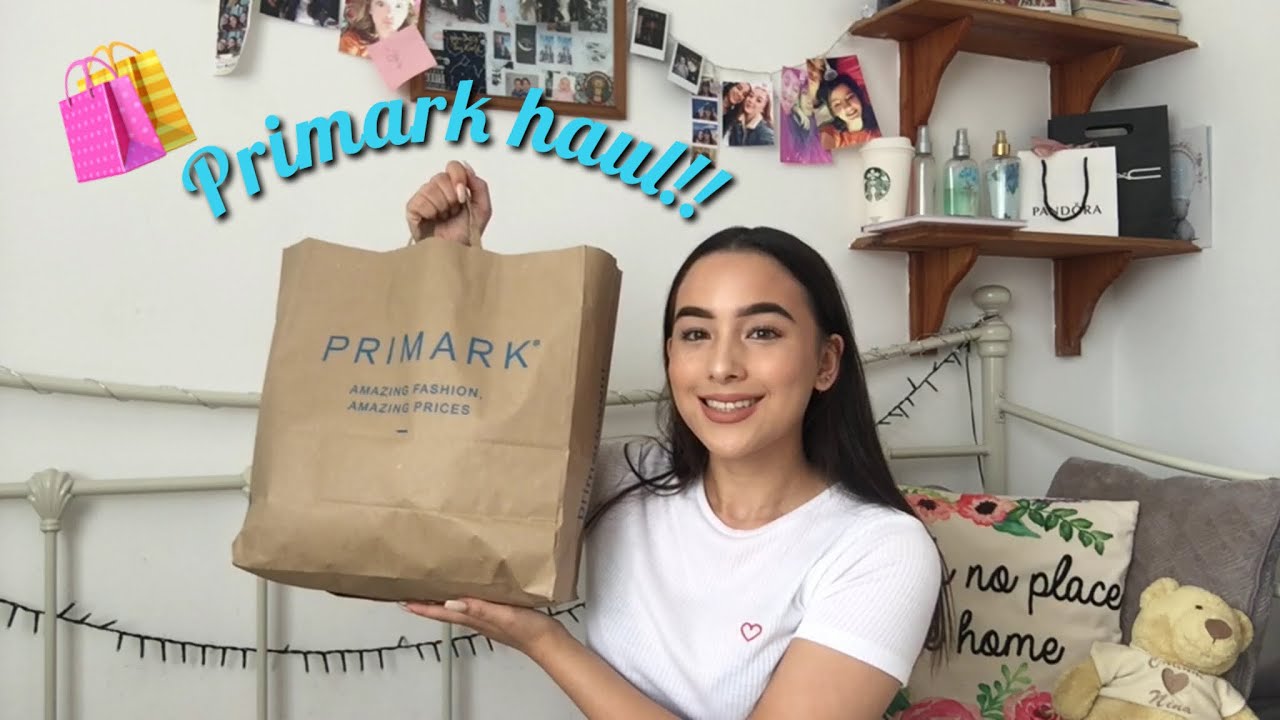 Primark haul for sixth form | back to school - YouTube
