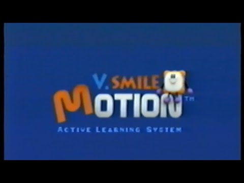 Vtech & V.Smile Motion Startup But In VHS Quality - YouTube