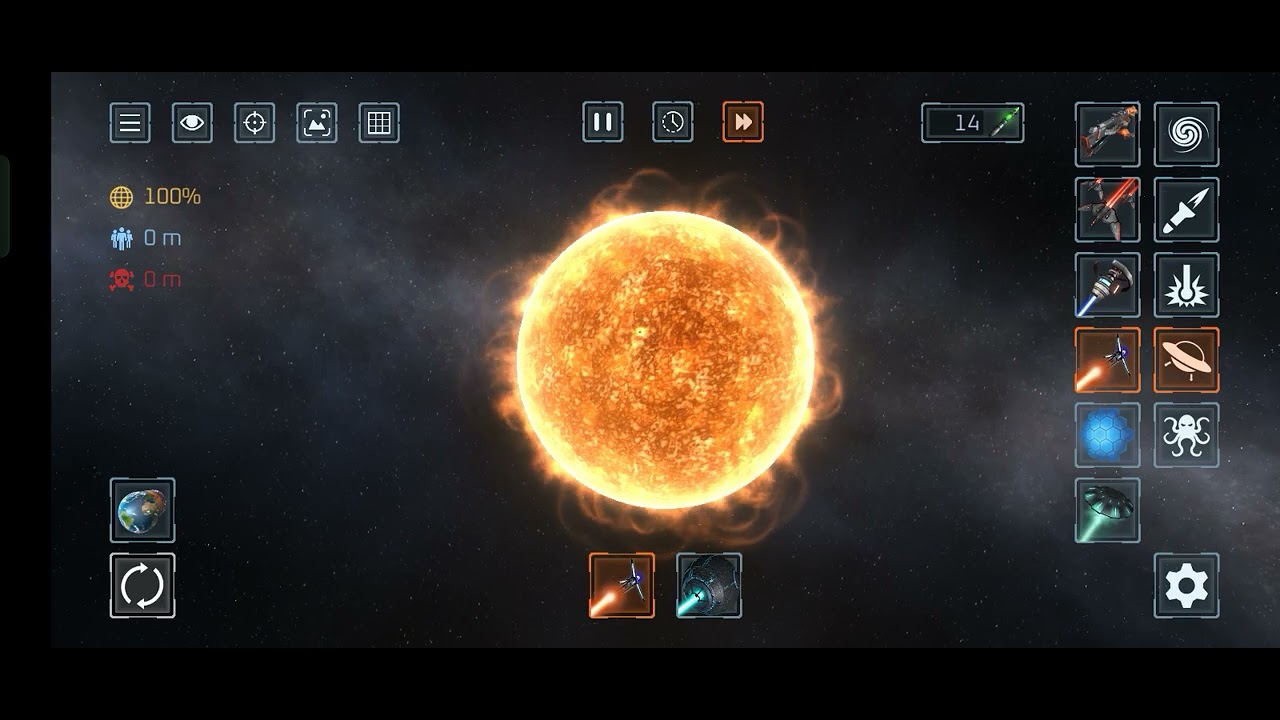 Solar smash destroy sun Speedrun 9.9 seconds - YouTube