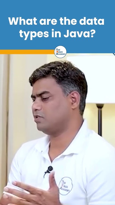 What Are The Data Types In Java Java Interview Question Shorts Kiransir Freshers Youtube