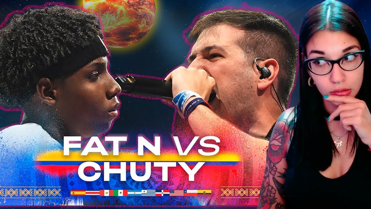 🤫CHUTY vs FAT N 🔥| Red Bull Batalla Internacional 2023 // CATDELESPACIO ...