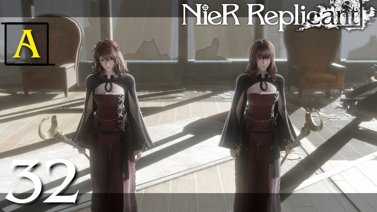 NIER REPLICANT (ITA) -[A]- Parte 32: BOSS Devola e Popola - YouTube