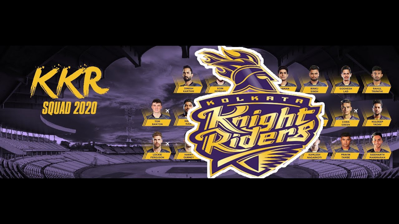 Kolkata Knight Riders Full squad || players list of Kolkata Knight ...