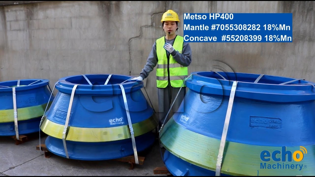 Metso HP300,HP400,HP500 cone crusher mantle and concave | Metso Crusher ...