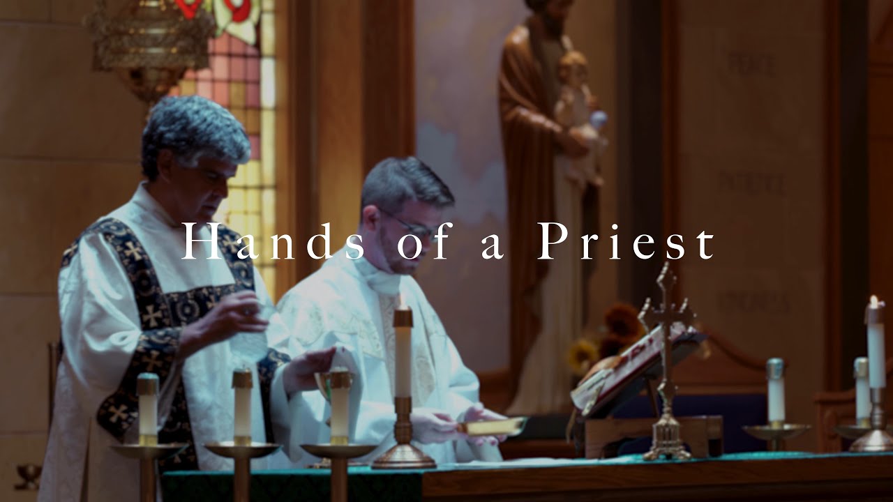 Hands of a Priest - YouTube