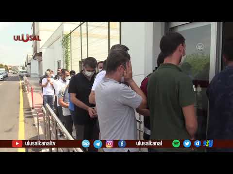 İzmir merkezli FETÖ operasyonu