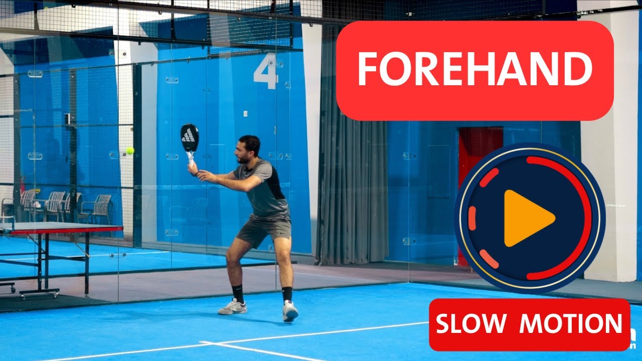 Forehand - Slow Motion Technique! - YouTube