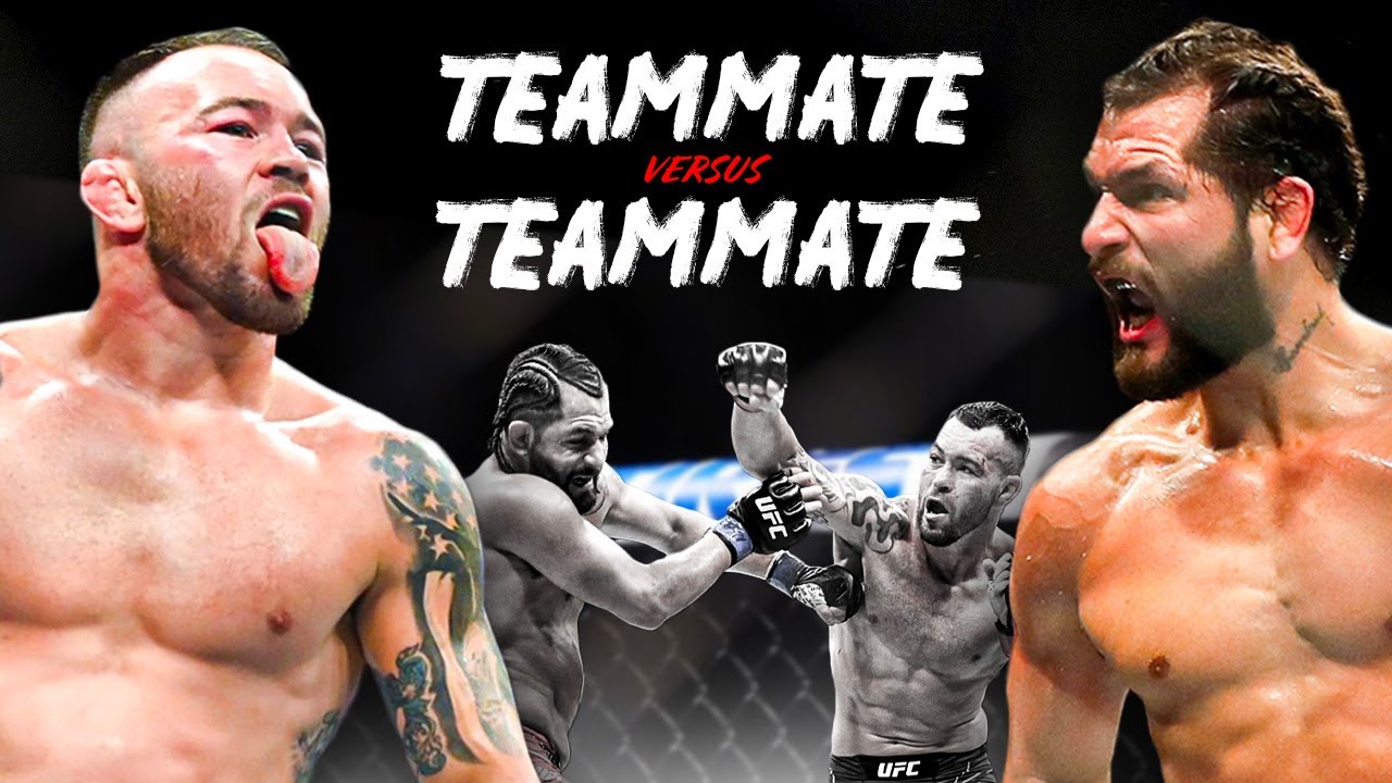 Top 10 Teammate vs Teammate Fights in MMA - YouTube