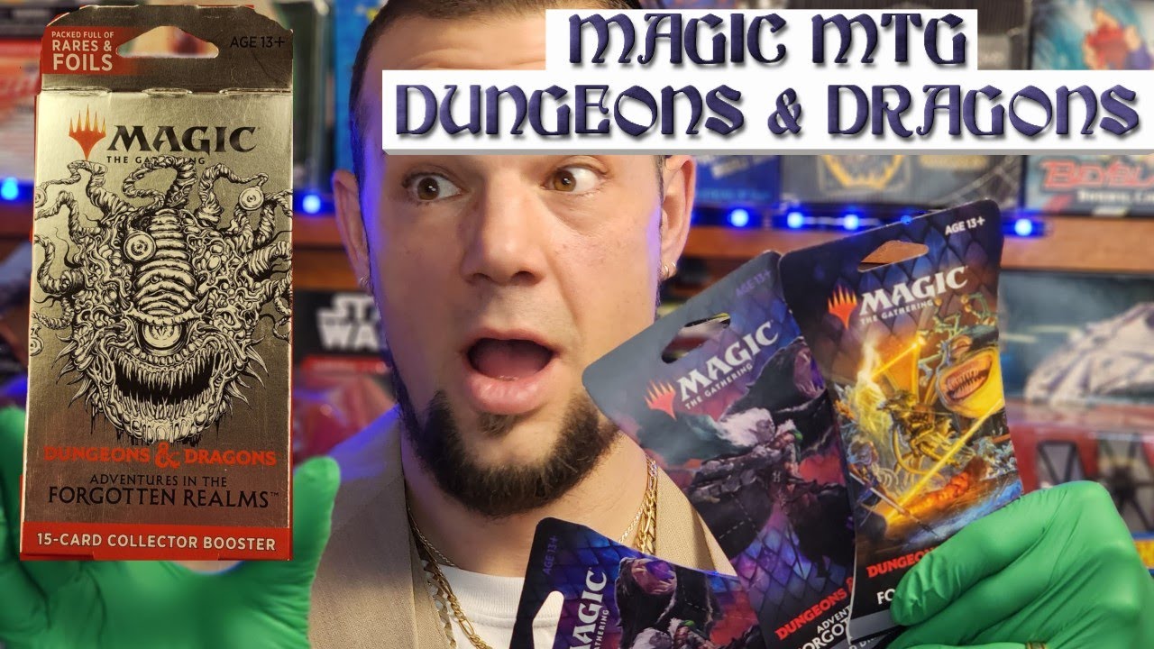 Magic the Gathering - D & D - Adventures in Forgotten Realms ...