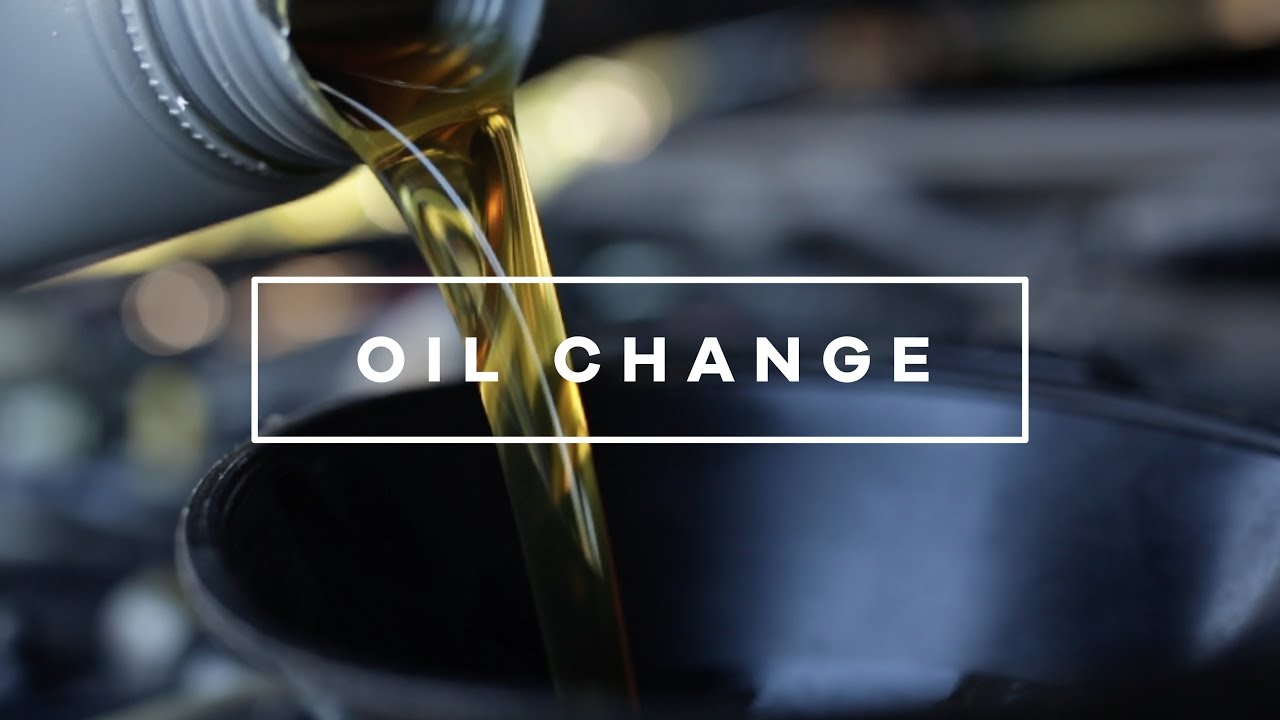 Cinematic Oil Change - YouTube