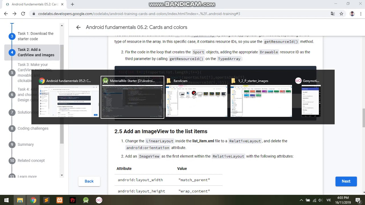 Cart View part2 - YouTube