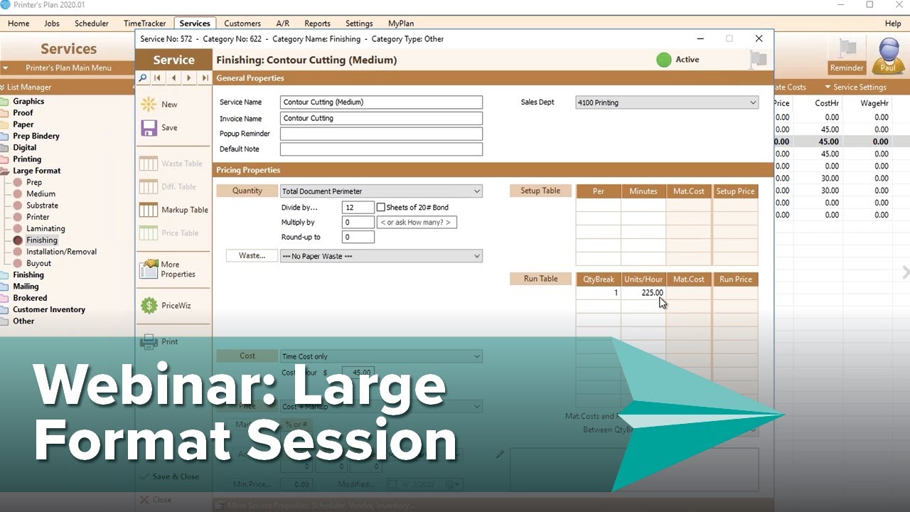 Large Format Price Estimating Printer s Plan YouTube Large Format Price Estimating Printer s Plan YouTube