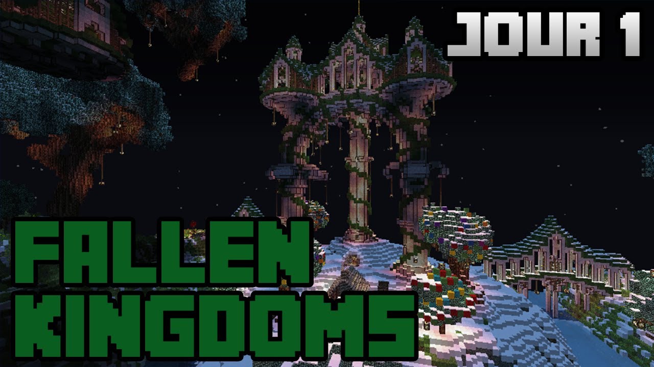 Fallen Kingdoms | Un nouveau début - Jour 1 - YouTube