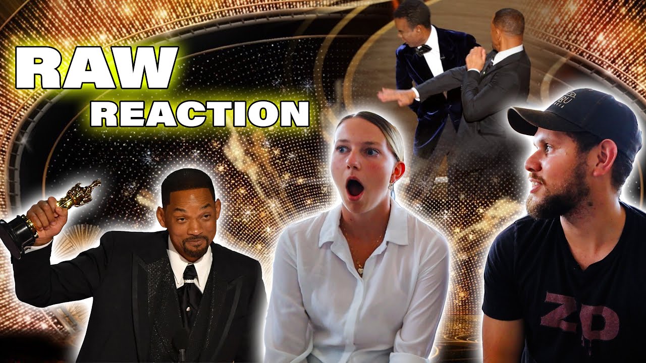 Will Smith Slaps Chris Rock - REACTION - YouTube