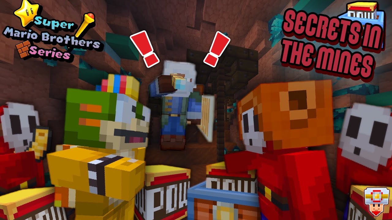Secrets in the Mines - Super Mario Brothers Series [Ep. 89] - YouTube