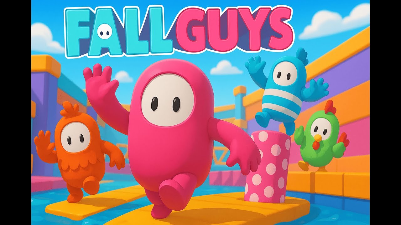 Fall Guys: The Final Episodes - Finale Before Croc Games 2 - YouTube