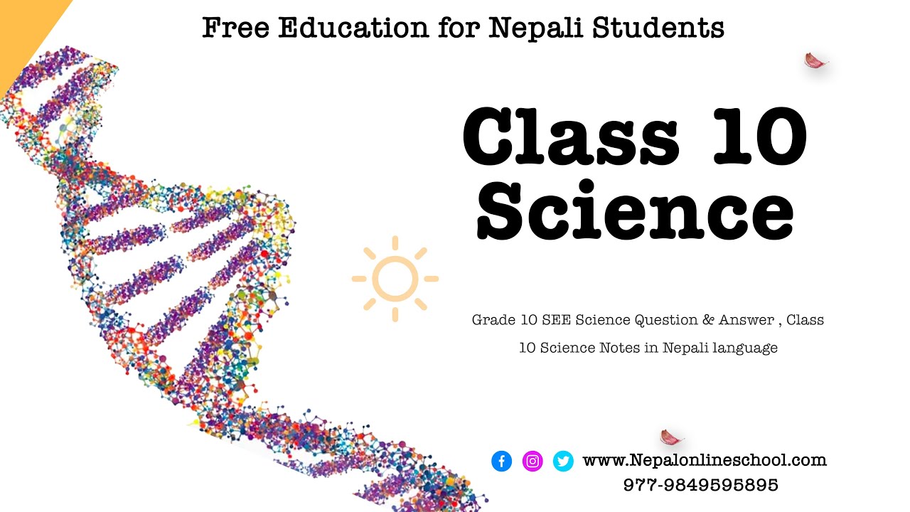 Heat and Temperature in Nepali| SEE|Class10 Science Heat in Nepali SEE ...