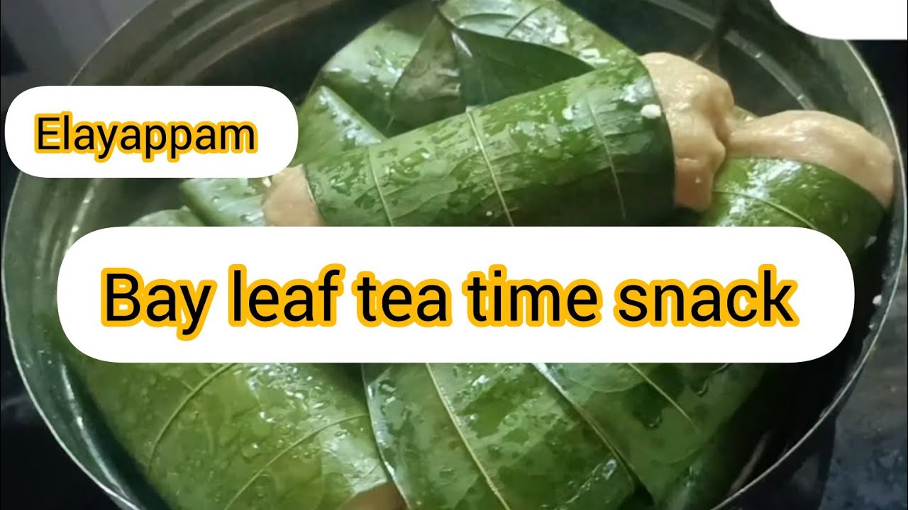 Elayappam recipe # bay leaf snack# trending viral video # Kerala tea ...