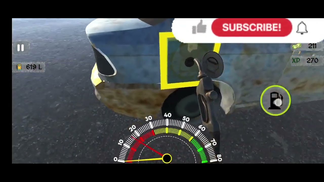 Gas simulator 😯 fuel ⛽ - YouTube