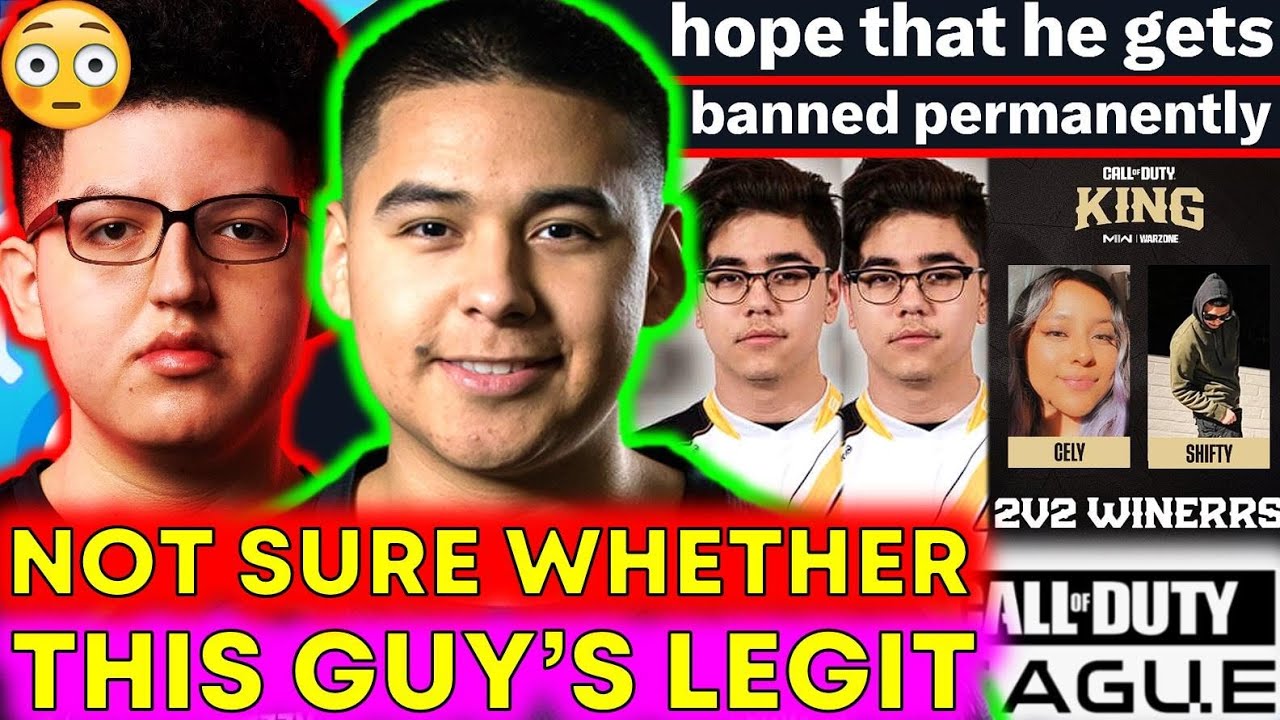 CDL vs Warzone $20k DRAMA: Cheating Accusations Return? 👮‍♂️ - YouTube