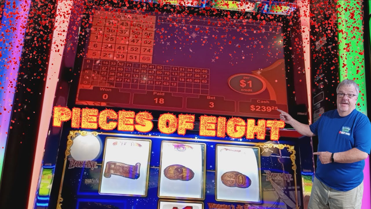 PIECES OF EIGHT DROPPING SOME CASH!! #galavantersslots ...