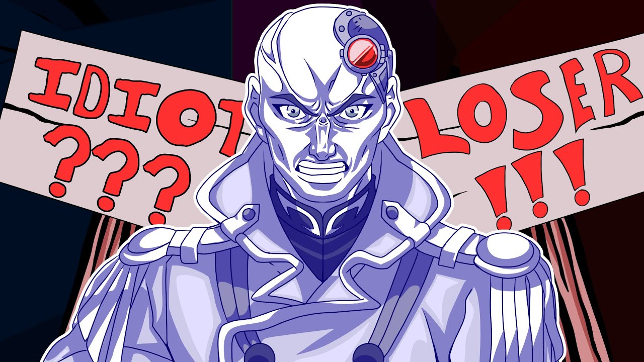 Terrible Villains - Leo Akaba (Yugioh Arc-V) - YouTube