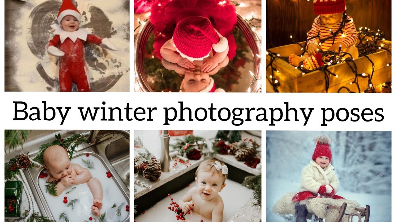 Cute Attractive Baby winter Photoshoot at home|| Best winter ...