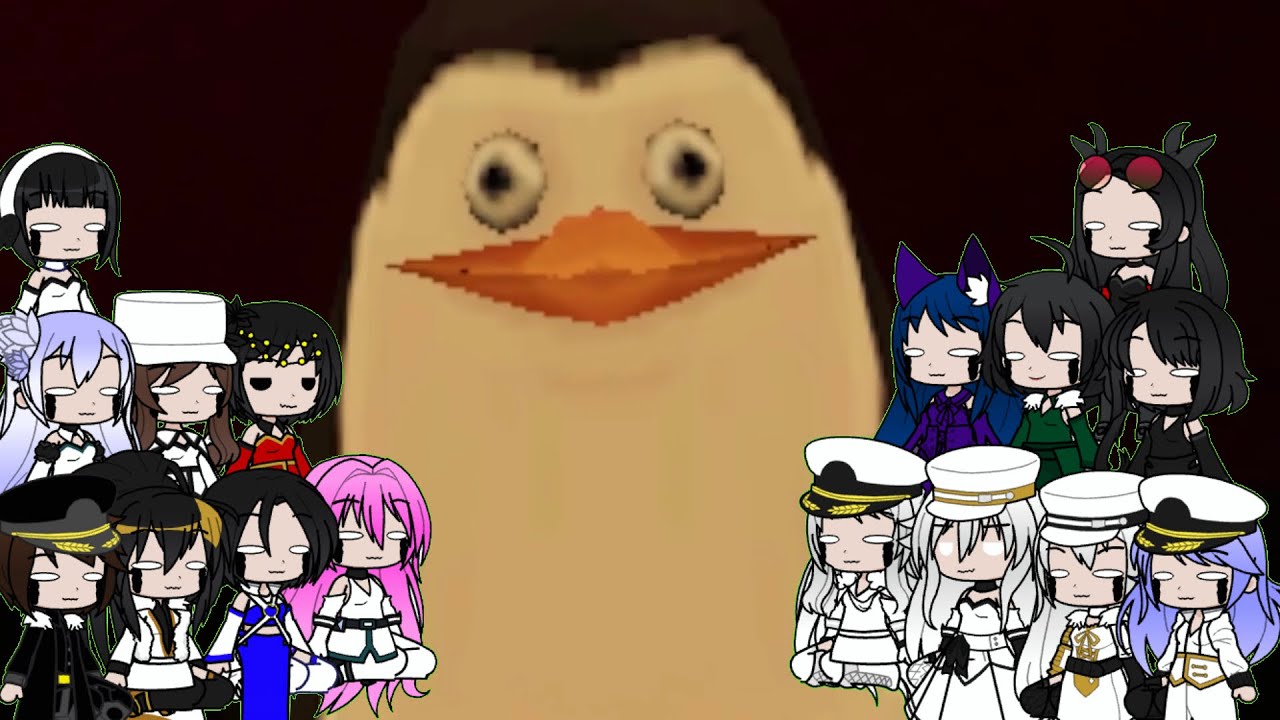 Azur Lane react to Jameskii: VRChat Penguin Sicko Lode - YouTube