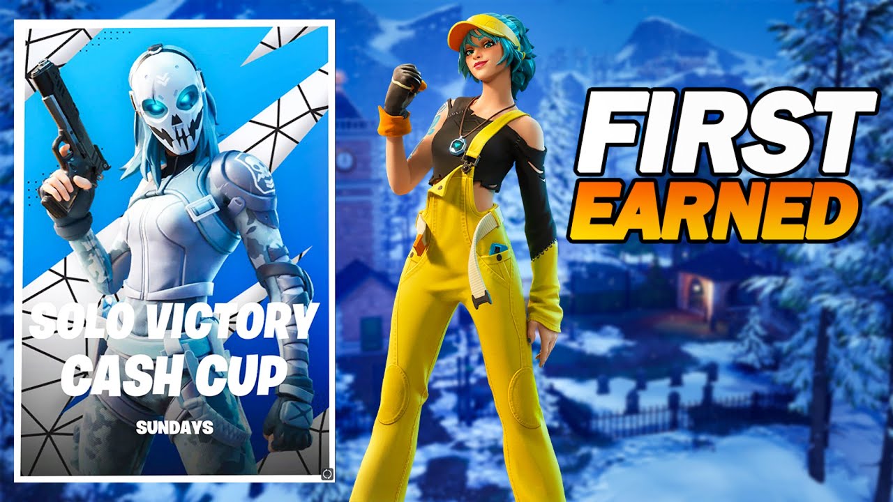 How I got my first Earnings (Solo Cash Cup) - YouTube
