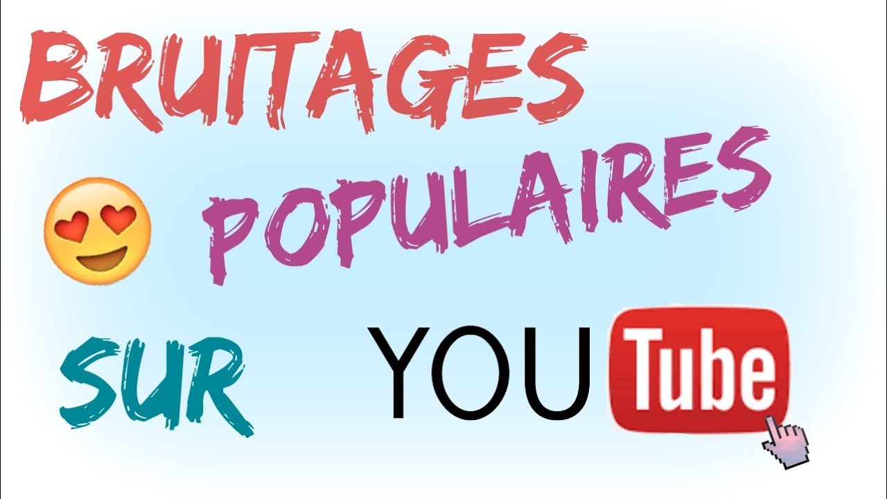 Bruitages populaires sur YOUTUBE ! #5 - YouTube