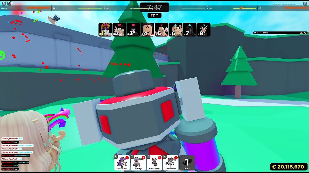 Roblox - Big Paintball - 284 tags, busting basecampers in the Safehouse ...