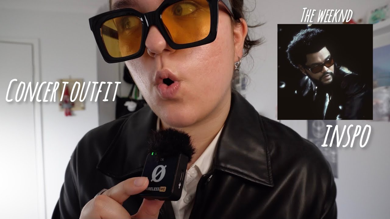 Outfit inspo for the Weeknd's "After hours til dawn" concert⭐️ - YouTube