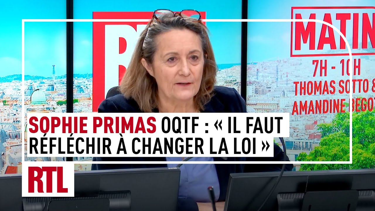 OQTF: « Il faut réfléchir à changer la loi » - YouTube