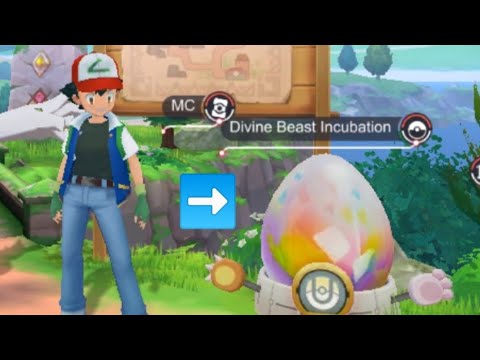 finally 60 level seeing what's inside divine Beast incubation| monster ...